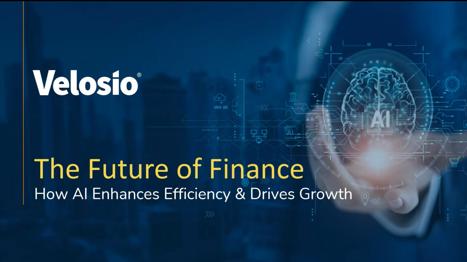 The Future of Finance: How AI Enhances Efficiency & Drives Growth
